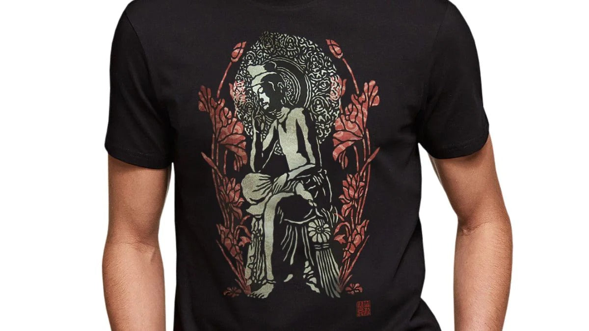 【新商品】海を越える日本の美意識「WAJIN ART T-SHIRTS JAPAN｜シルクスクリーンプリント」 ｜BECOS